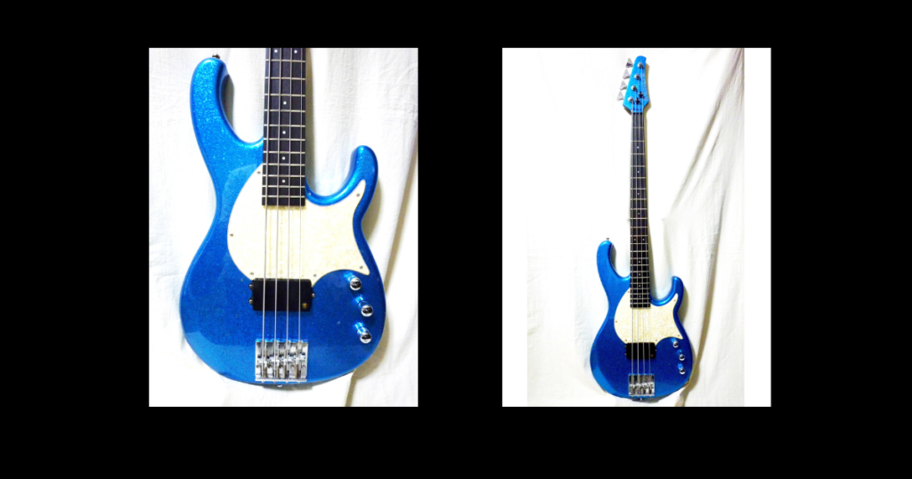 流石っす No.45 MODULUS FB4 FLEA BASS - CHAP レア楽器 画像倉庫
