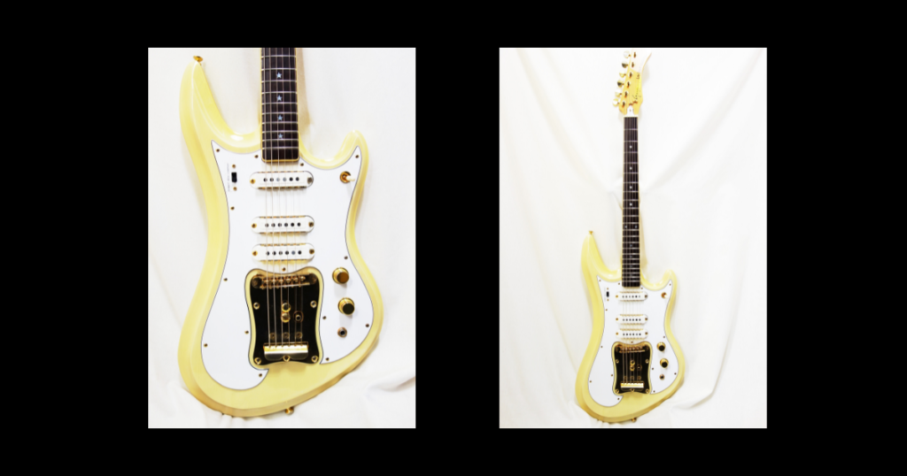 斬新 No.53 Guyatone LG-350T CUSTOM - CHAP レア楽器 画像倉庫