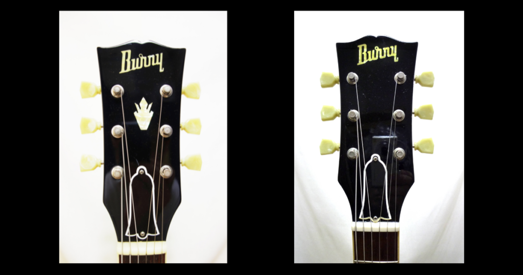 王冠が決め手 No.150 Burny RSA-100 - CHAP レア楽器 画像倉庫