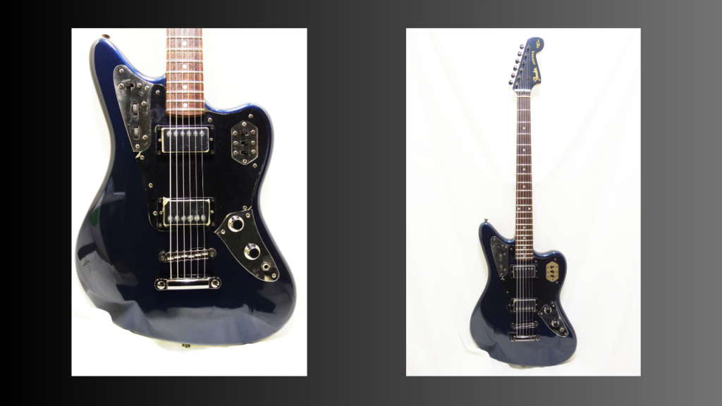 センスは素晴らしい No.248 Fender Japan Jaguar Bottom Master JGB-95HFZ - CHAP レア ...