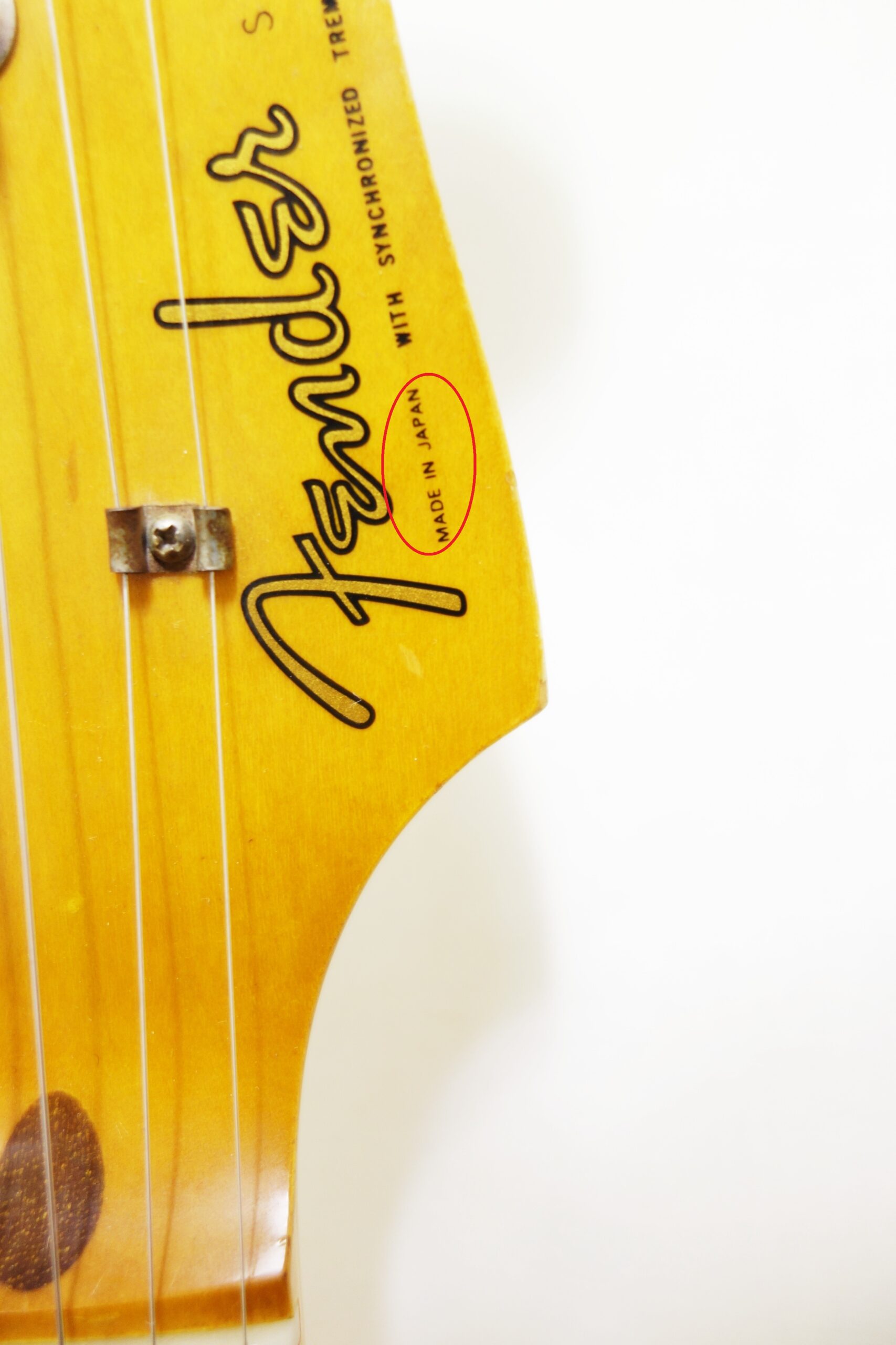 Fender JAPAN JVシリアルについての考察 - CHAP レア楽器 画像倉庫