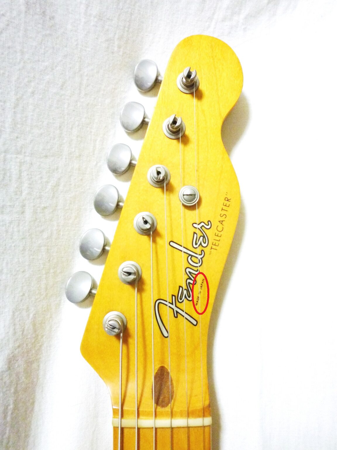 Fender JAPAN JVシリアルについての考察 - CHAP レア楽器 画像倉庫