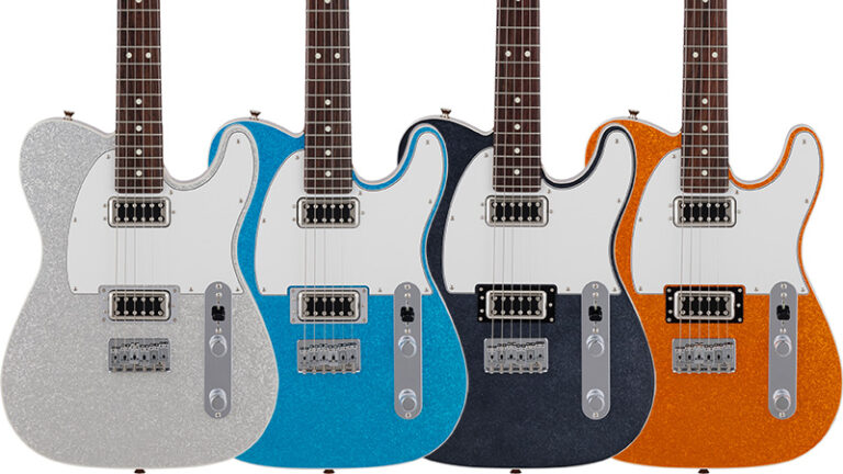 Fender Made in Japan Limited Sparkle Telecaster - CHAP レア楽器 画像倉庫