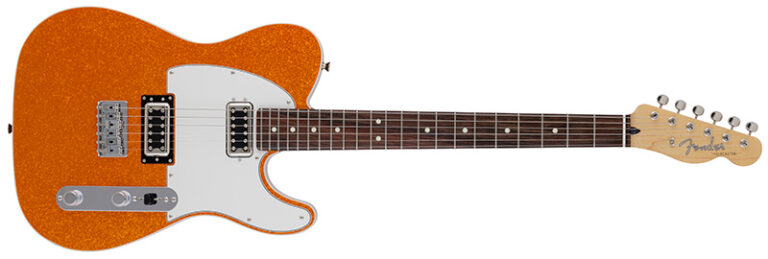 Fender Made in Japan Limited Sparkle Telecaster - CHAP レア楽器 画像倉庫